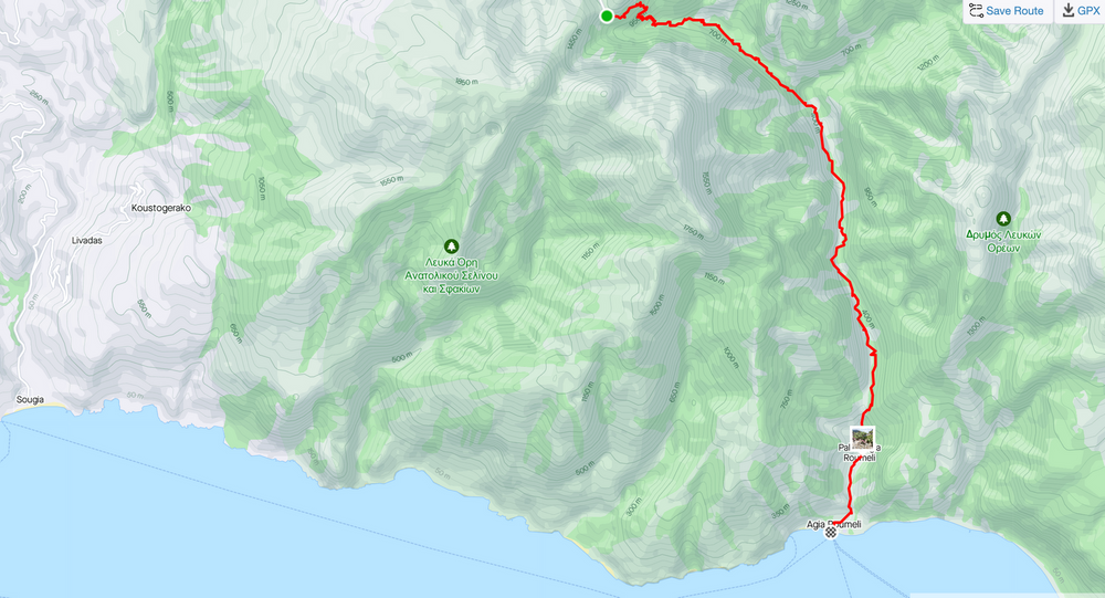 Samaria Gorge: the best hike in Crete