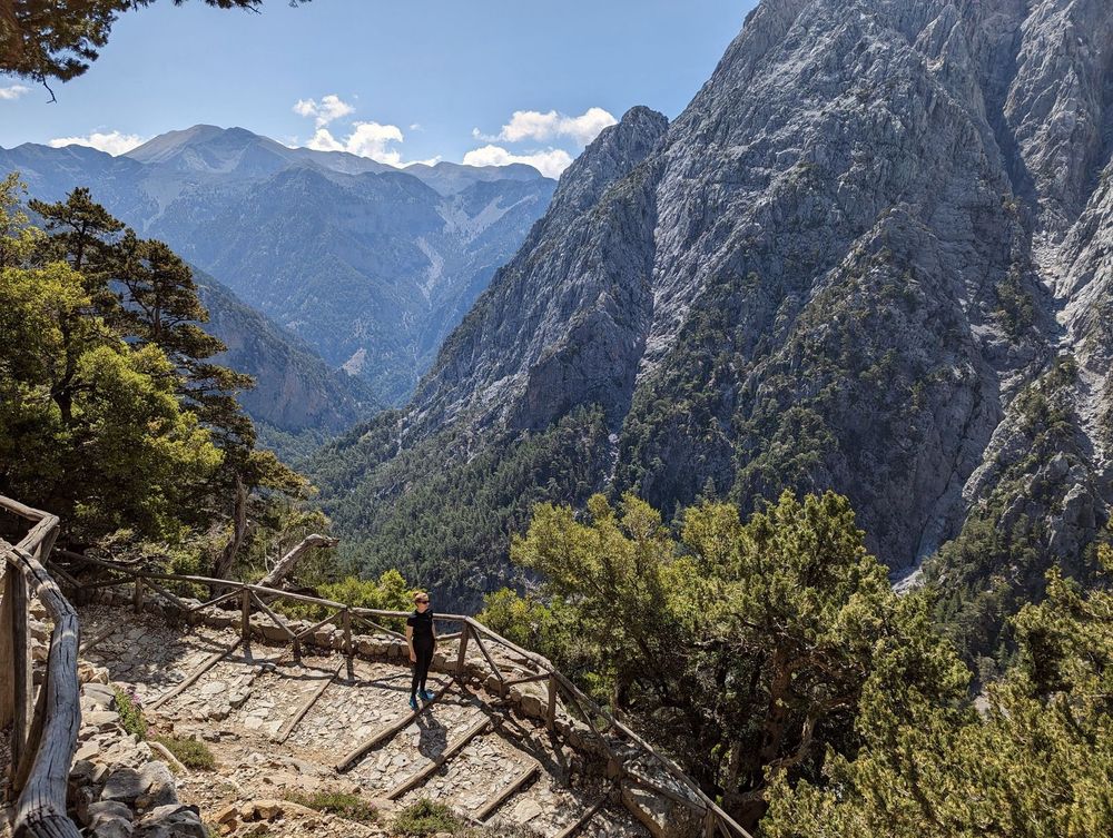 Samaria Gorge: the best hike in Crete