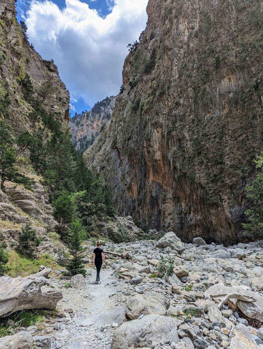 Samaria Gorge: the best hike in Crete