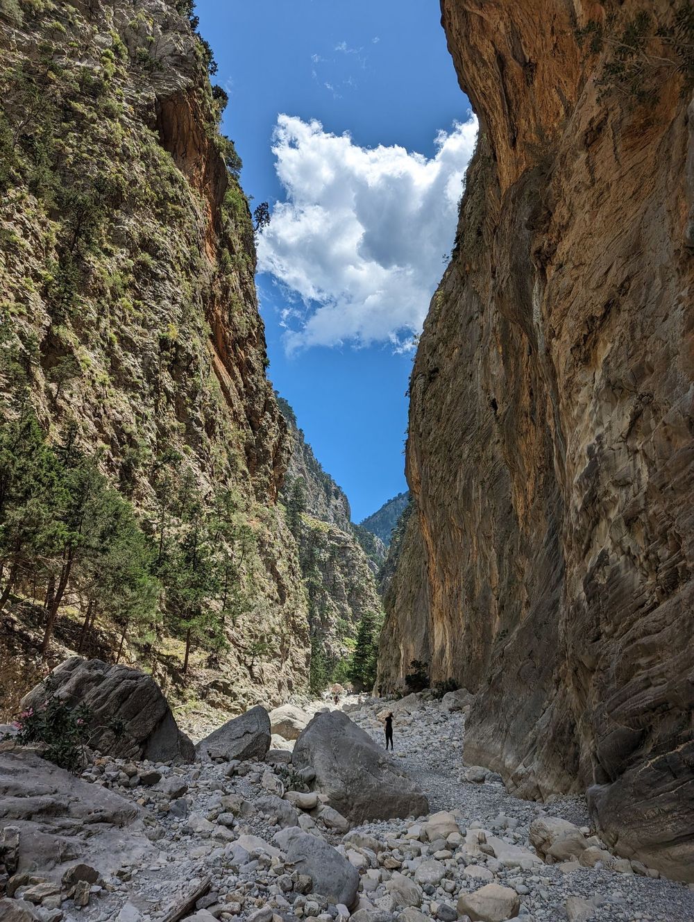 Samaria Gorge: the best hike in Crete