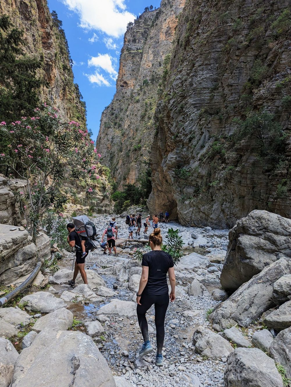 Samaria Gorge: the best hike in Crete