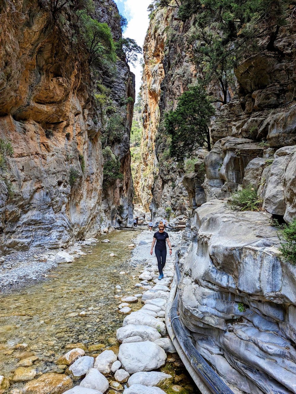 Samaria Gorge: the best hike in Crete