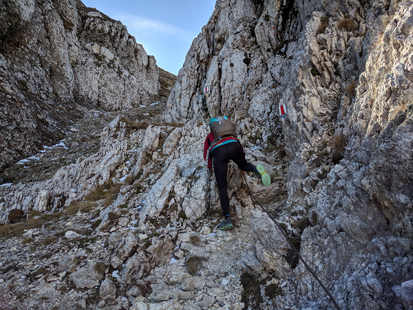 Tiganesti ridge – the best panoramic views in Bucegi Mountains, Romania