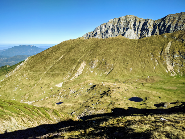 Tiganesti ridge – the best panoramic views in Bucegi Mountains, Romania